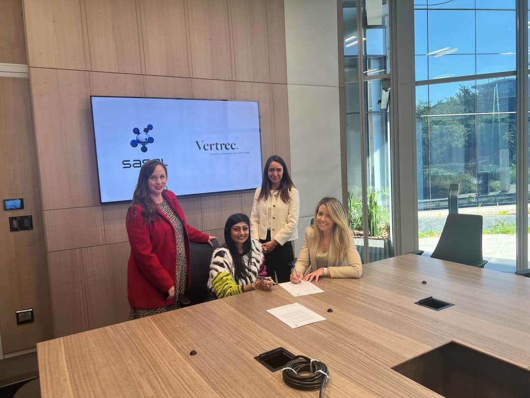 Sasol announces partnership with Vertree Partners to advance its ...